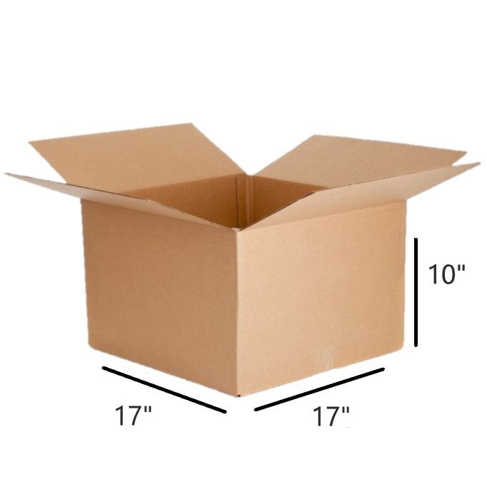 17 x 17 x 10 Double-Wall Box – Service Box Shop