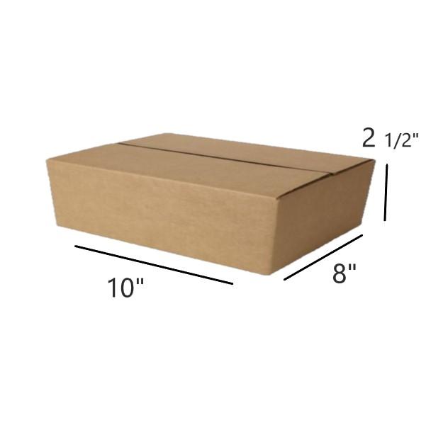 10 x 8 x 2.5 Box – Service Box Shop