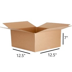 12.5 x 12.5 x 7 Box – Service Box Shop