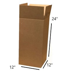 12 x 12 x 24 Box – Service Box Shop