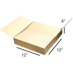 12 x 12 x 4 Box – Service Box Shop