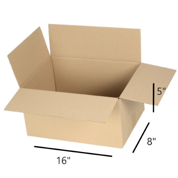 16 x 8 x 5 Box – Service Box Shop
