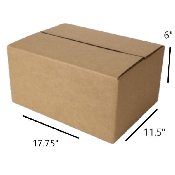 17.75 x 11.75 x 6 Box – Service Box Shop