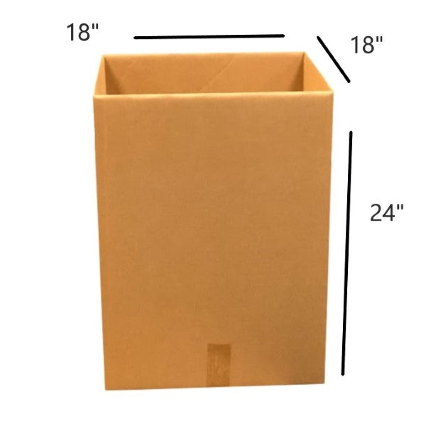 18 x 18 x 24 Double-Wall Box – Service Box Shop