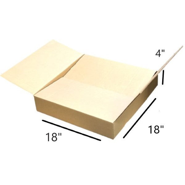 18 x 18 x 4 Box – Service Box Shop