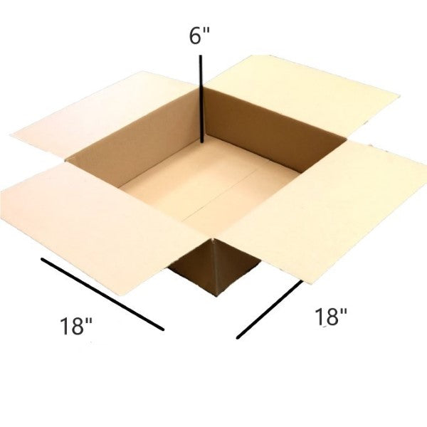 18 x 18 x 6 Box – Service Box Shop