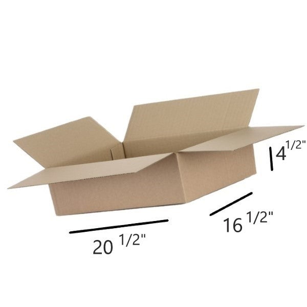 20.5 x 16.5 x 4.5 Box – Service Box Shop