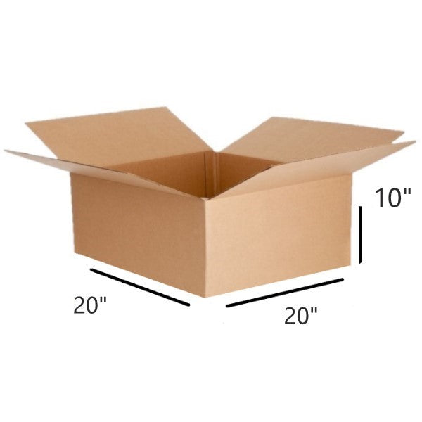 20 x 20 x 12 Box – Service Box Shop