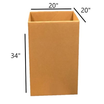 20 x 20 x 34 Double-Wall – Service Box Shop