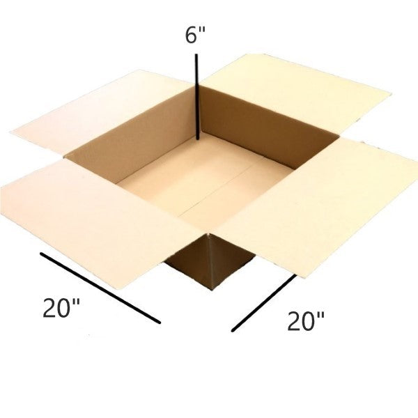 20 x 20 x 6 Box – Service Box Shop