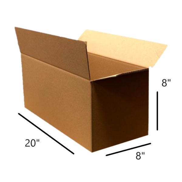 20 x 8 x 8 Box – Service Box Shop