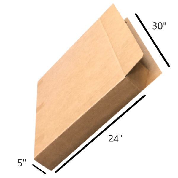 30 x 5 x 24" Small Picture Box – Service Box Shop