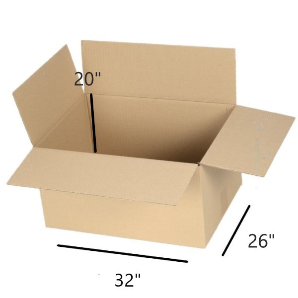 32 x 26 x 20 Double Wall – Service Box Shop