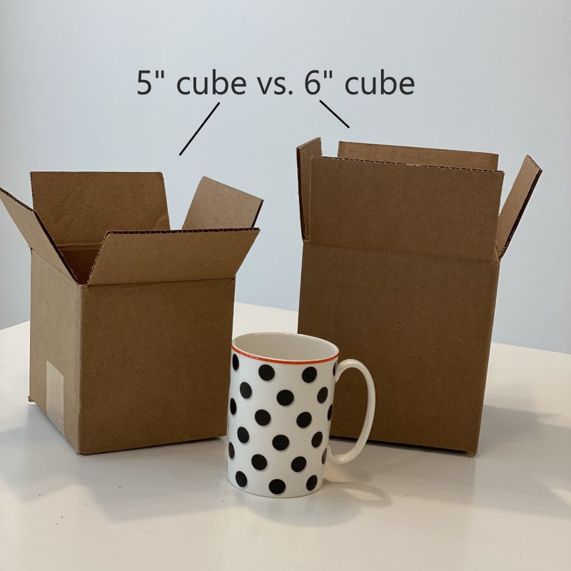 5 x 5 x 5" Box – Service Box Shop