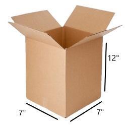 7 x 7 x 12 Box – Service Box Shop