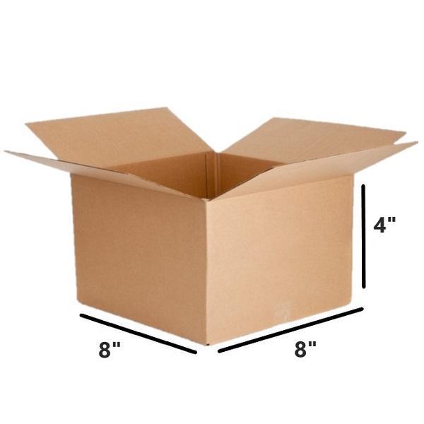8 x 8 x 4 Box – Service Box Shop