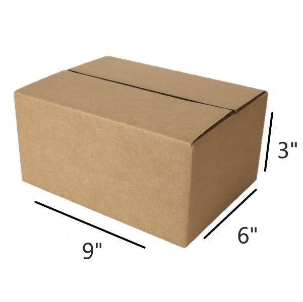 9 x 6 x 3 Box – Service Box Shop