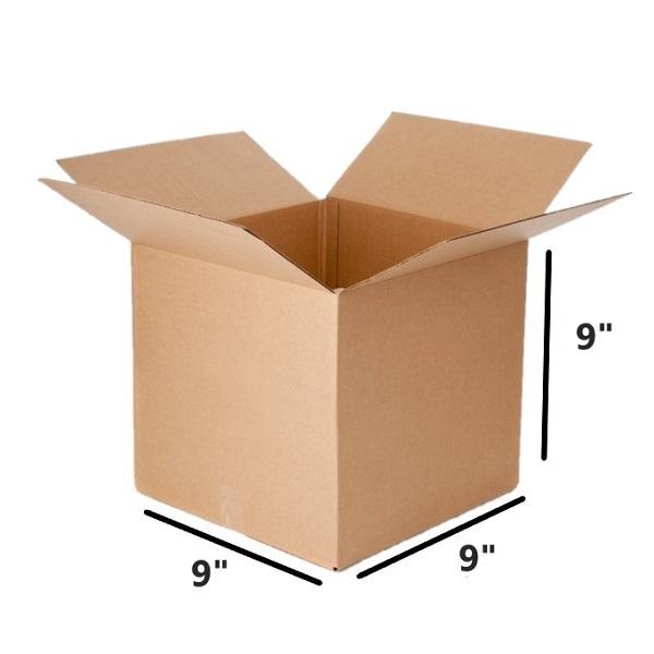 9 x 9 x 9 Box – Service Box Shop