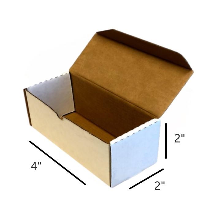 4x2x2 White Mailer – Service Box Shop