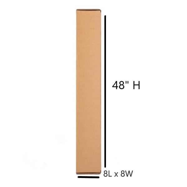 8 x 8 x 48 Box – Service Box Shop