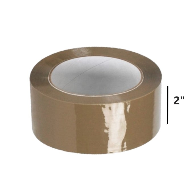 2" Acrylic Tape - Tan – Service Box Shop