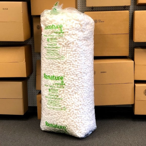 Biodegradable Packing Peanuts -14 cu ft bag – Service Box Shop