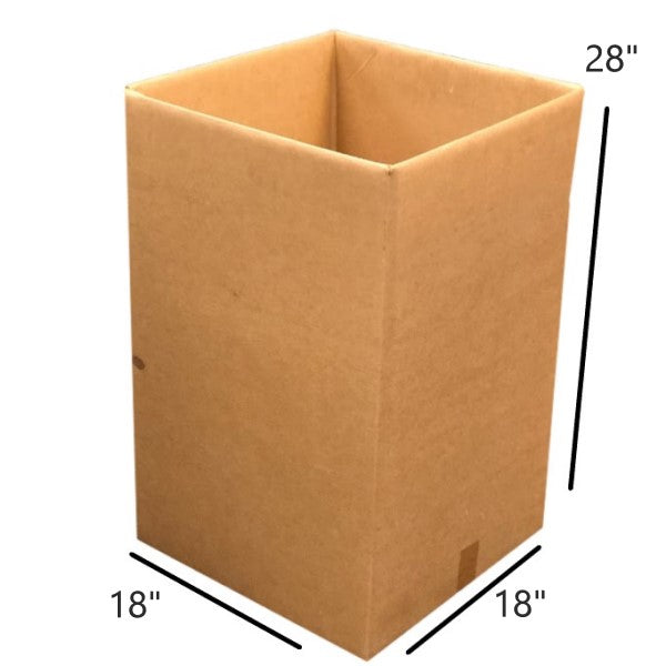 18x18x28 Double-Wall Box – Service Box Shop